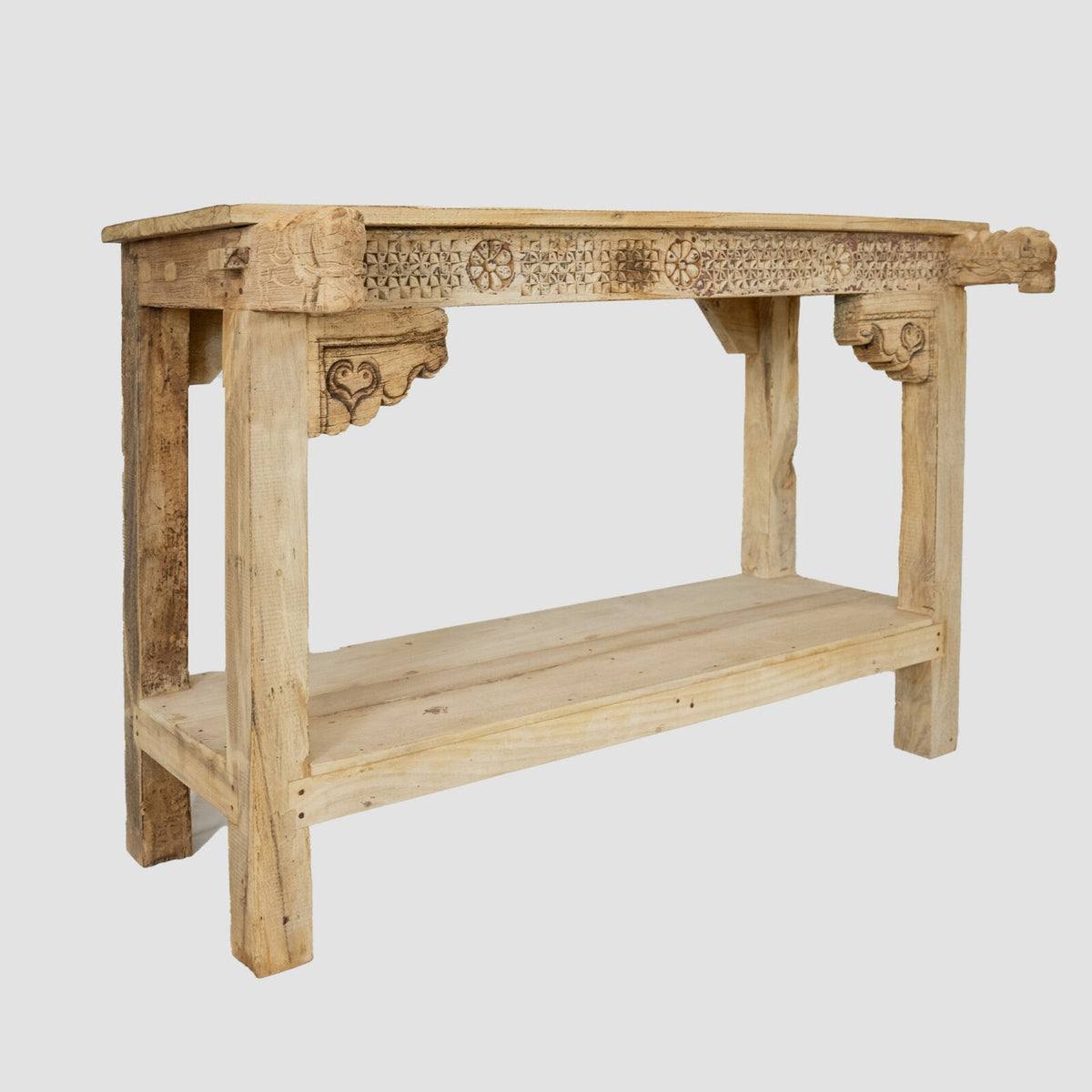 Antique indian console table Jodhpur – Sugar Apple